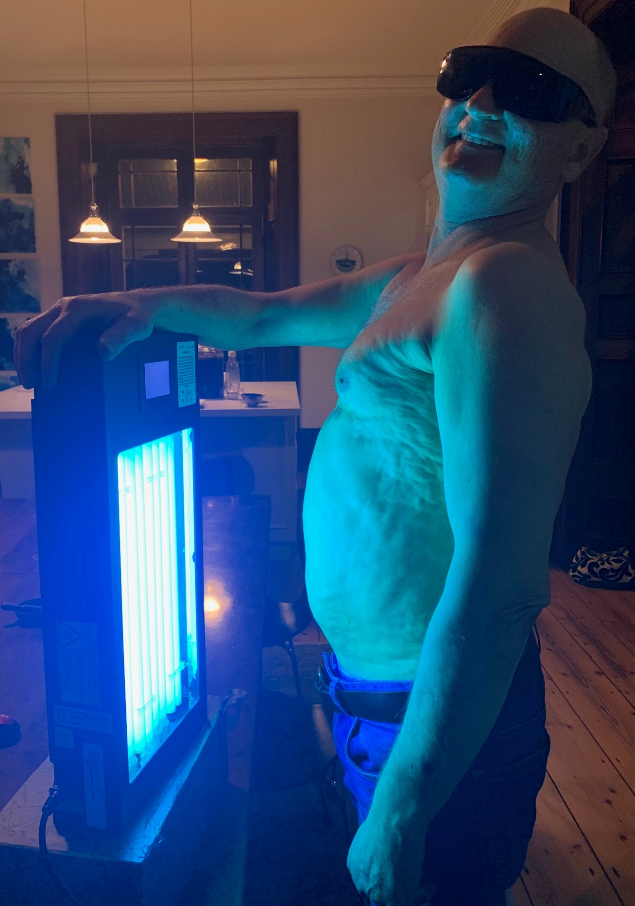 Good news – Treatment is working – Geoff Beats Leukemia